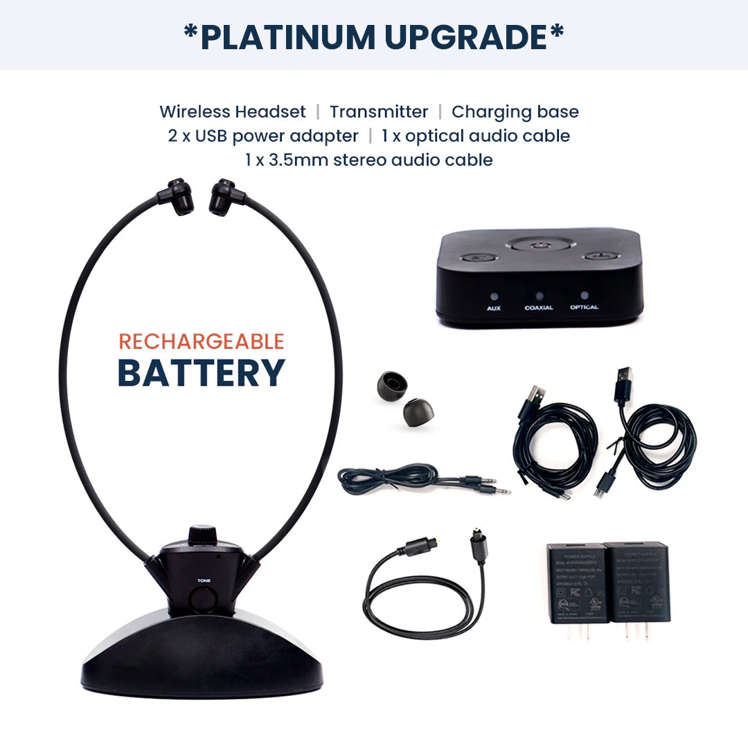 Platinum Upgrade – HearSound